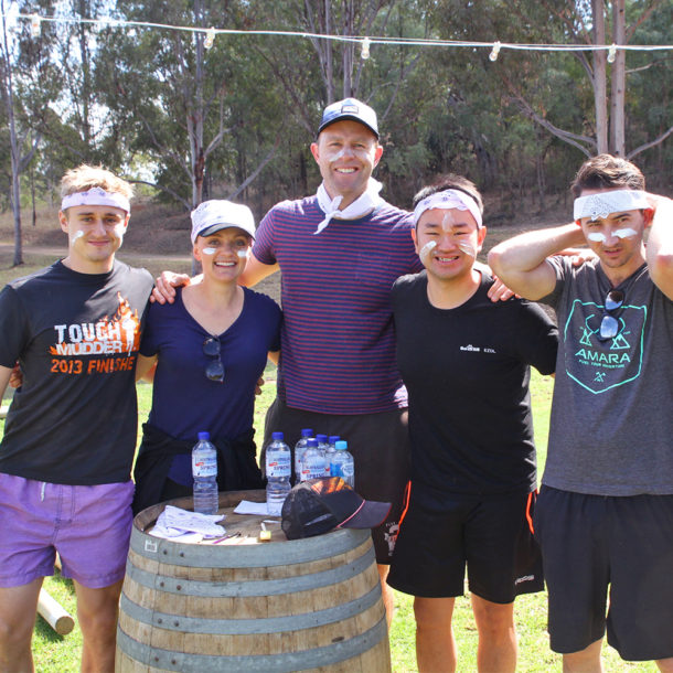 Corporate retreats - Camp Cooby