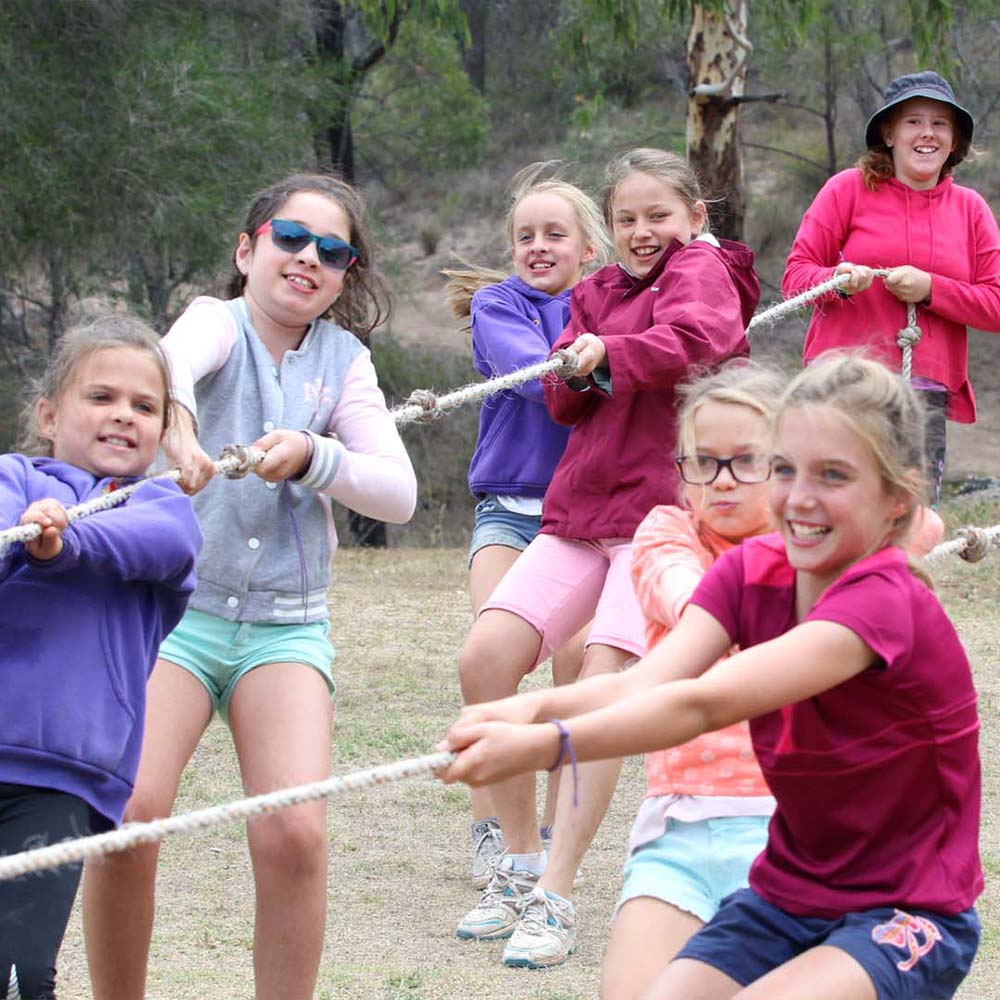 School camps - Camp Cooby