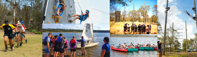 Go beyond the ordinary school camp - Camp Cooby