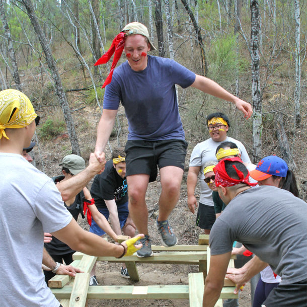 Corporate retreats - Camp Cooby