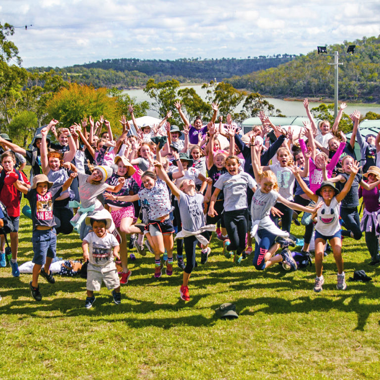 School camps - Camp Cooby