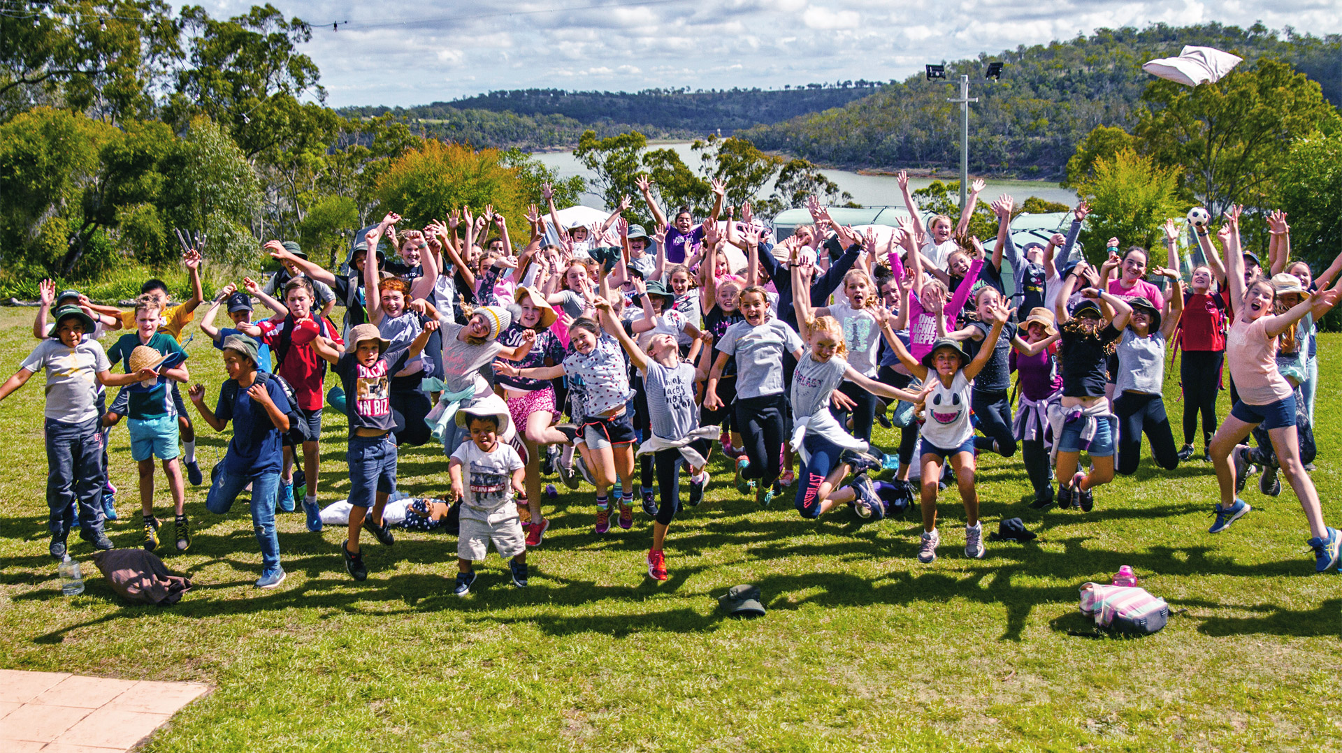 Parties - Camp Cooby