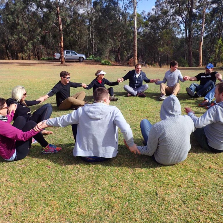 Corporate retreats - Camp Cooby